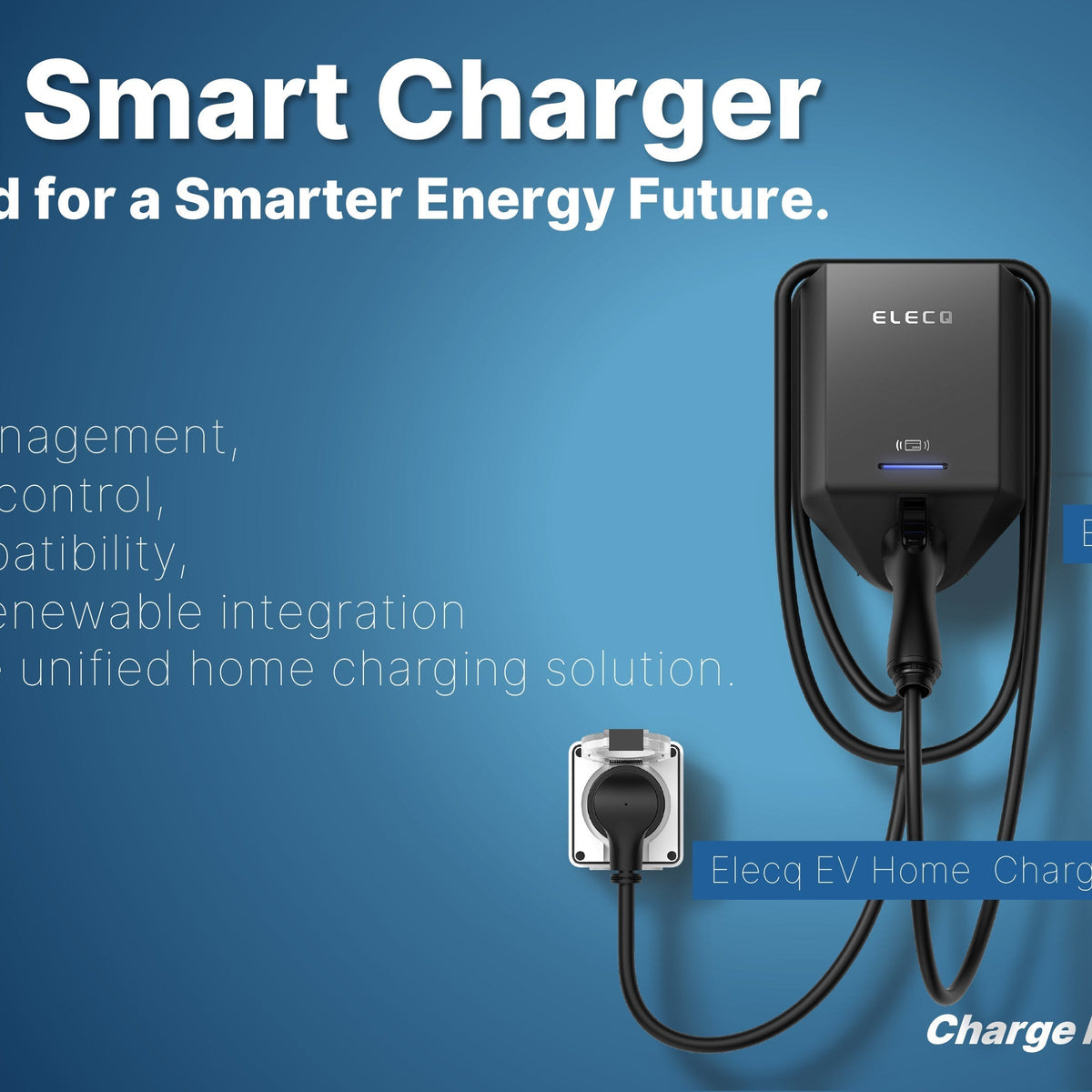 What Is a Smart EV Charger — And Why You Need One at Home – Elecq
